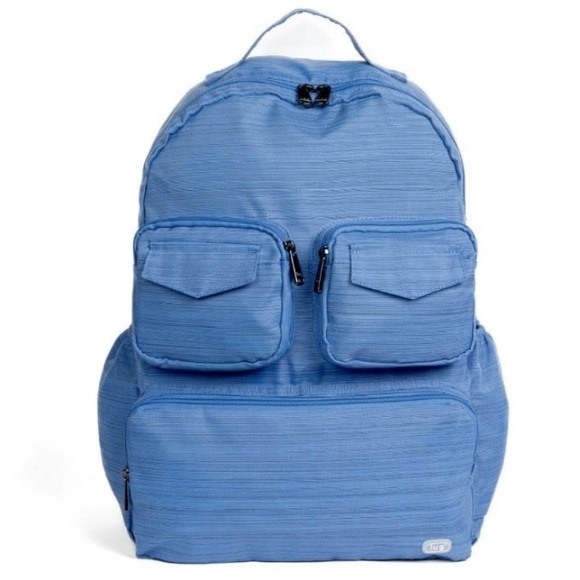 lug | Bags | Lug Puddle Jumper Se Packable Backpack Brushed Marina Blue ...